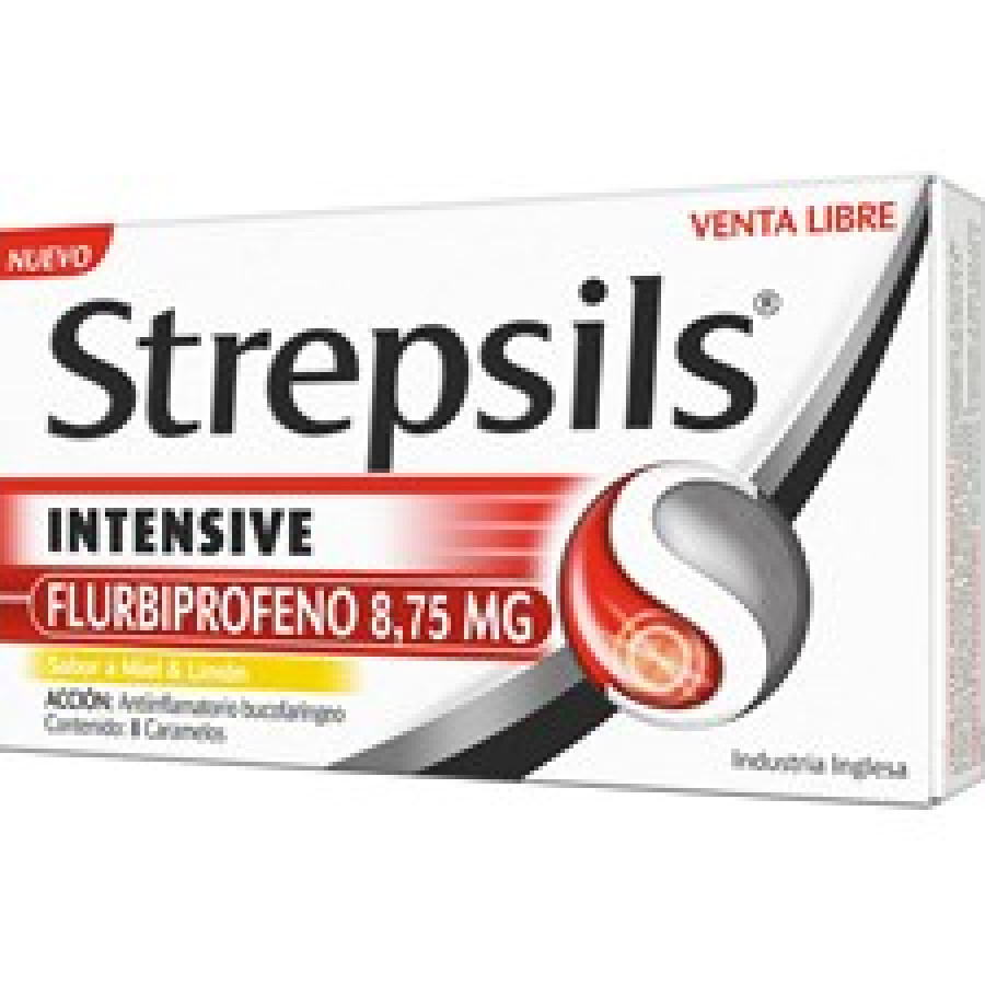 Strepsils Intensive X 8 Tabletas